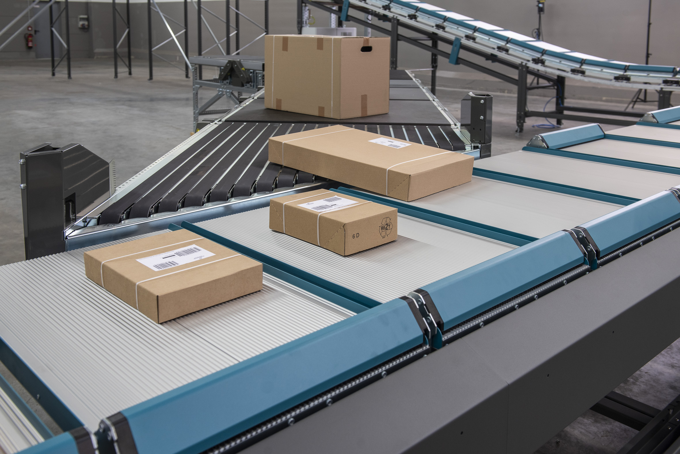 Push Tray Sorter - flexibility at the highest level