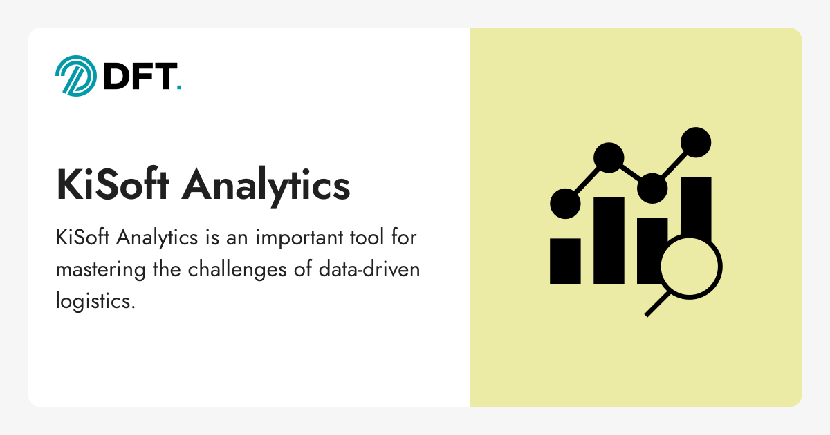 Process optimisation for logistics systems – Analytics